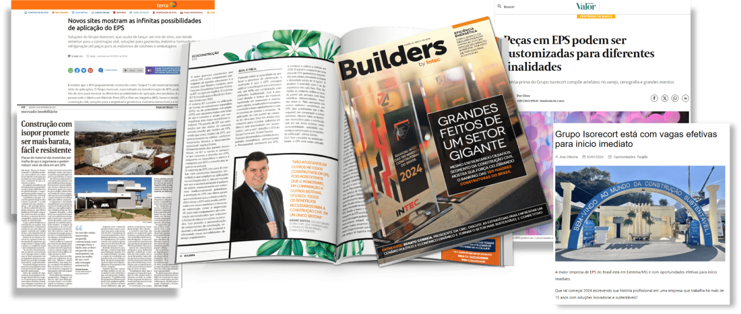 Grupo Isorecort – Sua melhor solução em EPS
